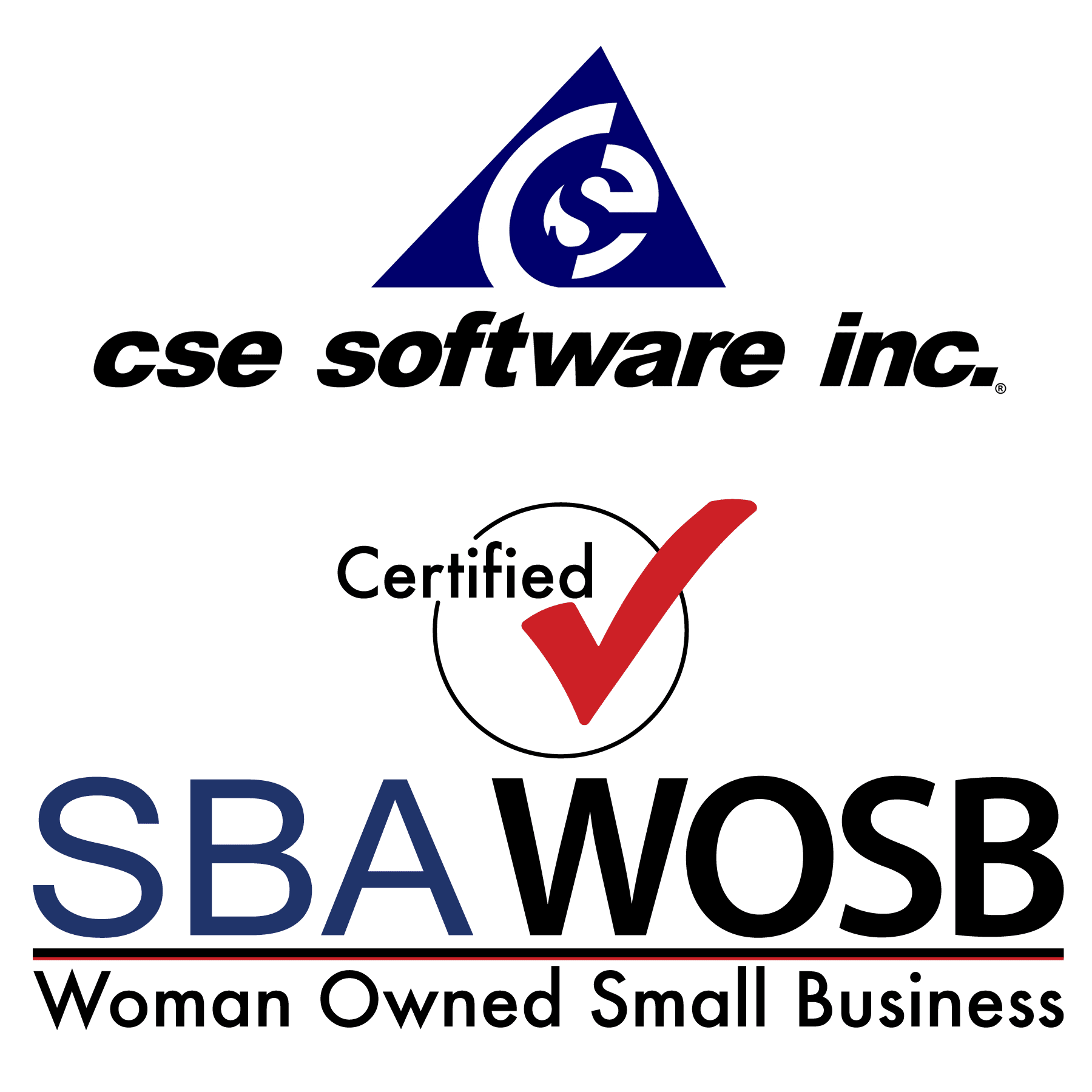 Cse Software® Inc Now Certified Women Owned Small Business Cse Software Inc